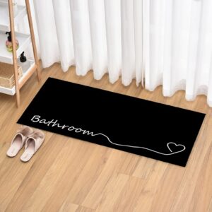 Zeekisfia Custom Kitchen Rug Personalized Name Floor Mat, Non-Slip Backing Mat, Comfort Anti Fatigue Kitchen Mat, Decor for Home Room Hallway Laundry Sink Runner Rug