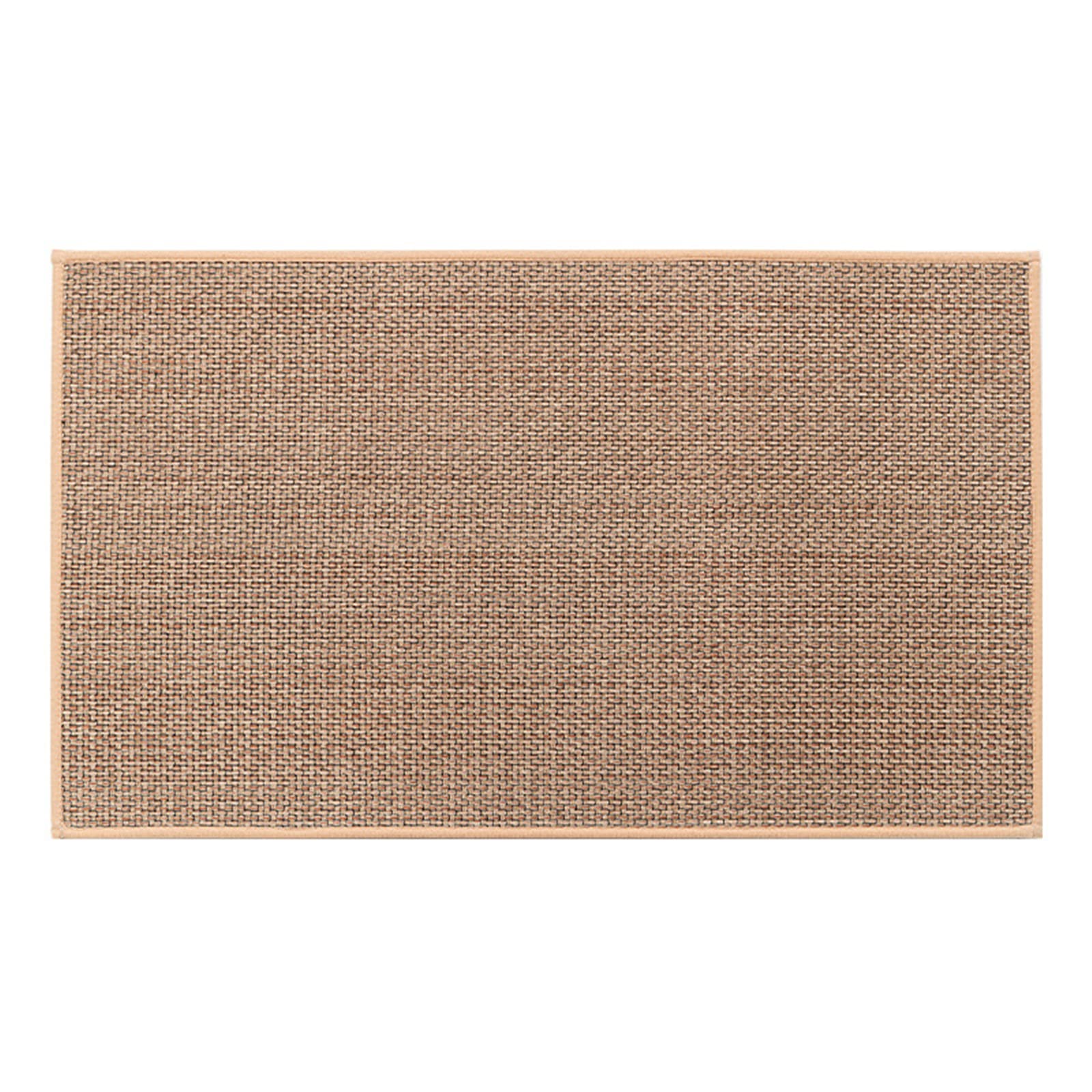 GAMUKAI Kitchen Rugs and Mats Washable Non-Skid Natural Rubber Kitchen Mats for Floor Runner Rugs for Kitchen Floor Front of Sink, Hallway, Laundry Room (Beige, 24'' x 36'')