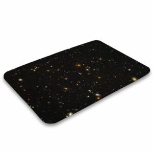 Galaxy Stars Space Kitchen Mat and Rugs Cushioned Anti-Fatigue Kitchen mats 16"x 24"Non Slip Waterproof Kitchen Mats and Rugs for Kitchen Floor Home Office Sink Laundry