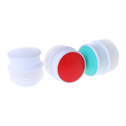 U-M pulabo Food Grade Silicone Thermos Plug Cap Stopper Bottle Lid Replacement Kettle Parts 4.5cmx4cm Premium Quality Beautiful