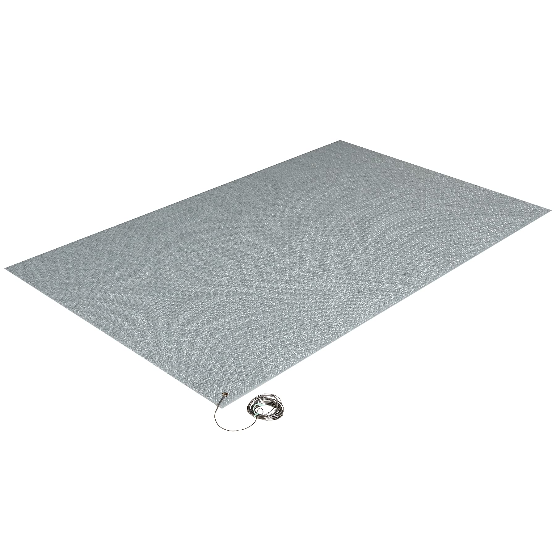 Crown Antistatic Comfort-King Mat, Sponge, 24 x 60, Gray (ZC0025GY)