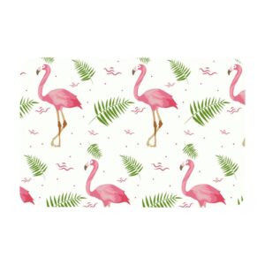 vbfofbv bathroom rugs absorbent bath mats for bathroom kitchen bath rugs indoor outdoor area rugs, flamingo