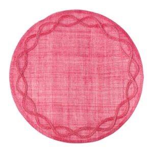 Juliska Tuileries Garden Placemat - Pink