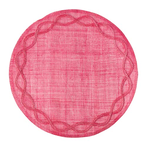 Juliska Tuileries Garden Placemat - Pink