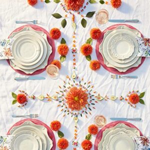 Juliska Tuileries Garden Placemat - Pink