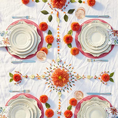 Juliska Tuileries Garden Placemat - Pink