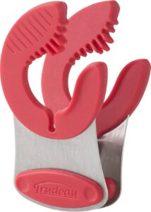 trudeau flex pot clip, red