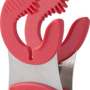 Trudeau Flex Pot Clip, Red