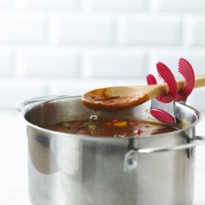 Trudeau Flex Pot Clip, Red