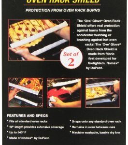 Ove Glove Oven Rack Shield, One Size, YELLOW