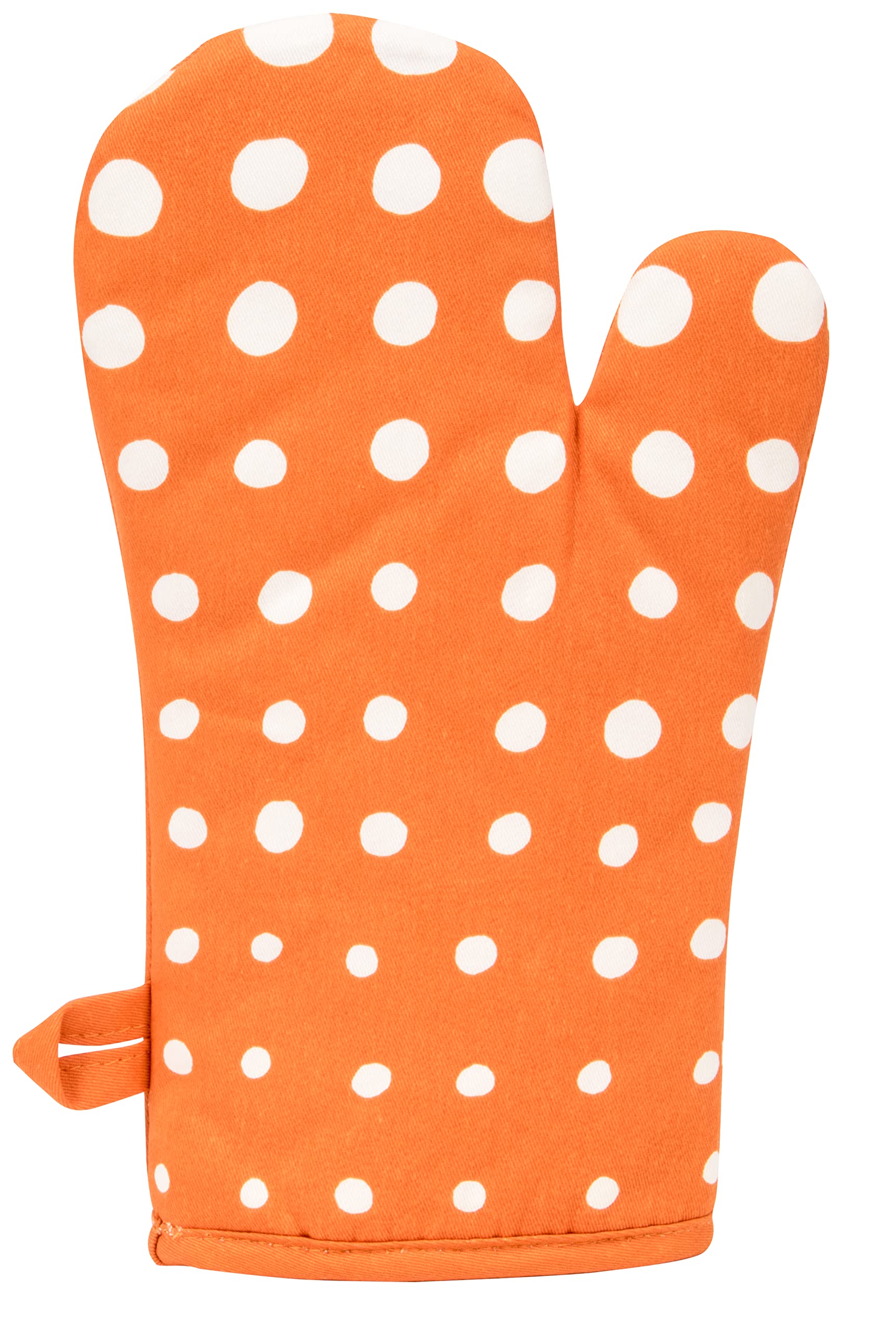 Blue Q Oven Mitt, Fuck, I Love Cheese. Super-Insulated Quilting, Natural-Fitting Shape, 100% Cotton, Orange, 12.5" h x 7.5" w