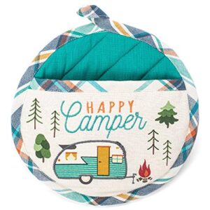 Happy Camper Potholder Gift Set