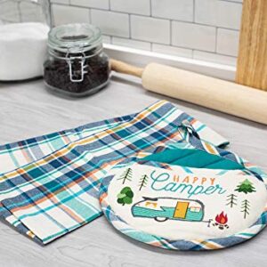 Happy Camper Potholder Gift Set