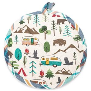 Happy Camper Potholder Gift Set