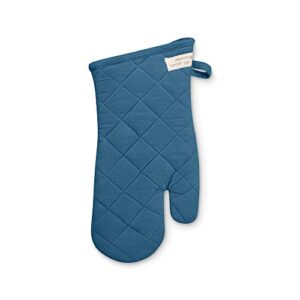 full circle kind collection plant-dyed organic cotton, oven mitt, indigo