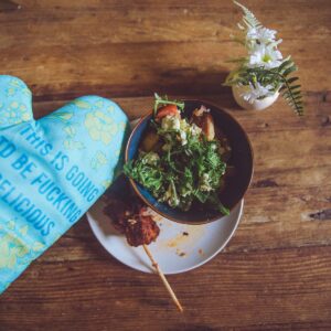 This is Going to Be F*cking Delicious Oven Mitt Funny Cooking Chef Graphic Baking Glove Funny Graphic Kitchenwear Funny Food Novelty Cookware Multi Oven Mitt