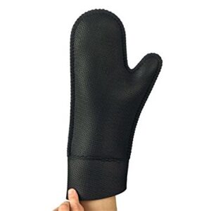 Kitchen Grips Chef's Mitt, Large, Blueberry/Black