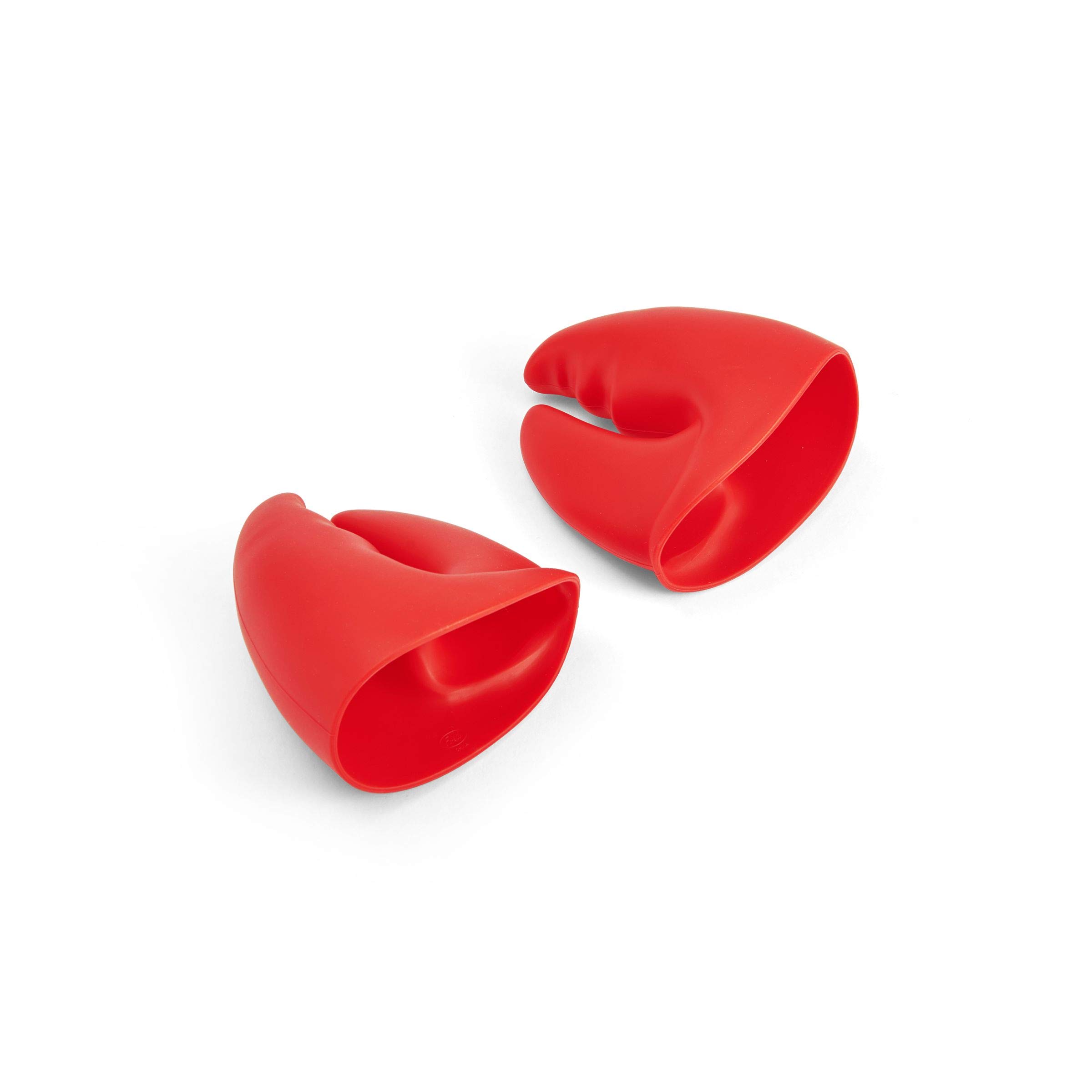 Genuine Fred Pot Pinchers Silicone Pot Holders,Red