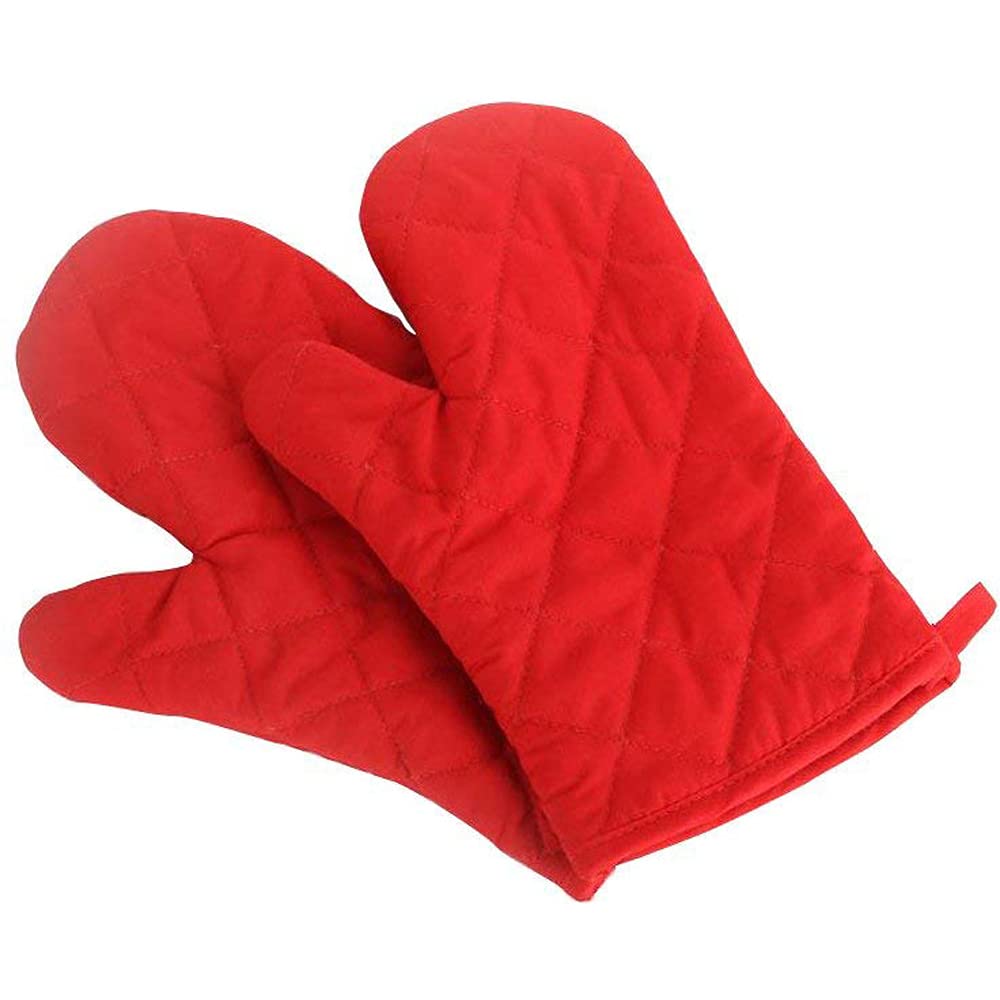 Cornhusker Kitchen Gourmet Duck Fat Spray Cooking Oil 3 Pack Bundle with Deco Chef Pair of Red Heat Resistant Oven Mitt