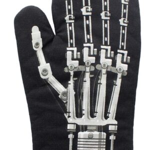 The Terminator Oven Mitt