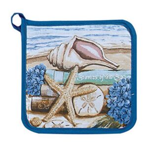 kay dee designs stories of the sea potholder