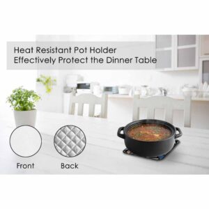 Samgula Iridescent Triangle Oven Mitts and Pot Holders Sets Gradient Stereoscopic Heat Resistant 3pcs for Cooking Baking BBQ