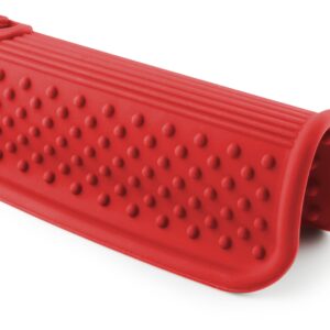 Dexas Silicone Pot Handle Holder, Red