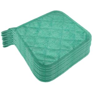 Lobyn Value Packs Potholders 10 Each Beach Themed Color Seafoam Green