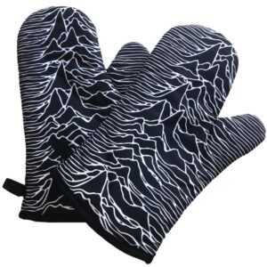 ChienAndalucia Joy Division Oven Gloves (Pair of Mitts)