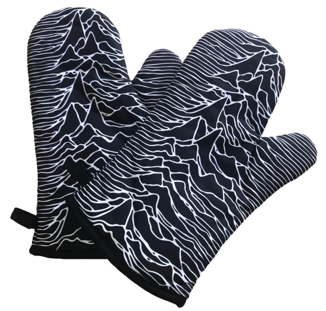 ChienAndalucia Joy Division Oven Gloves (Pair of Mitts)