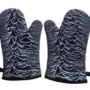 ChienAndalucia Joy Division Oven Gloves (Pair of Mitts)