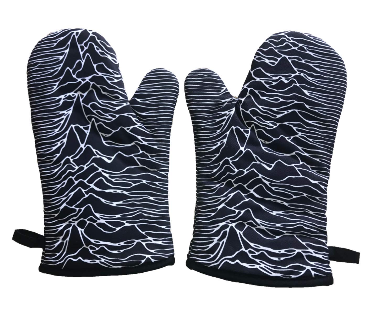 ChienAndalucia Joy Division Oven Gloves (Pair of Mitts)