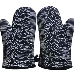 ChienAndalucia Joy Division Oven Gloves (Pair of Mitts)