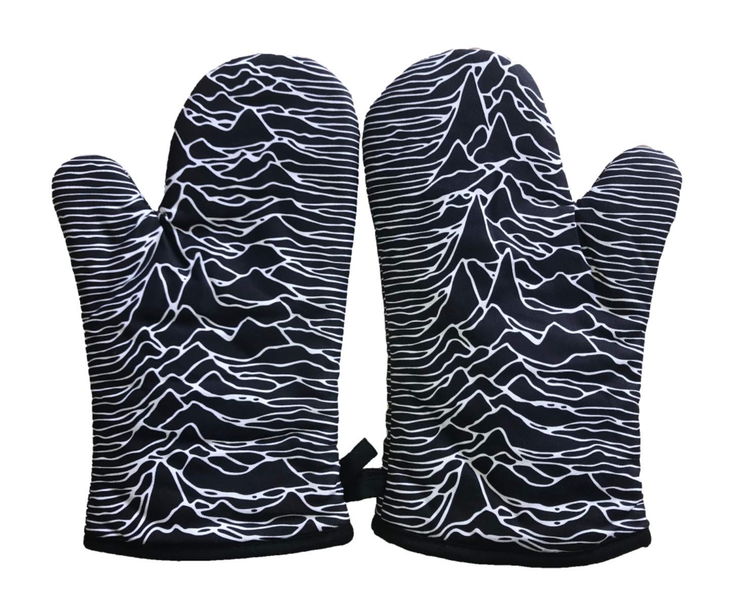 ChienAndalucia Joy Division Oven Gloves (Pair of Mitts)