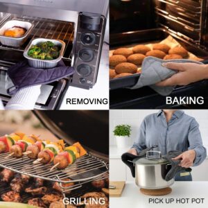 Funny Oven Pads Pot Holder with Pocket for Baker When in Doubt Pull It Out Baking Gift (Pull It Out)