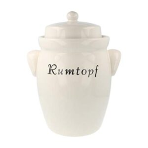 healthnuts - schmitt 5l gairtopf german fermenting crock pot - me3205