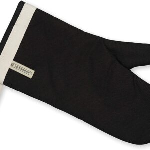 Le Creuset Oven Mitt, Black