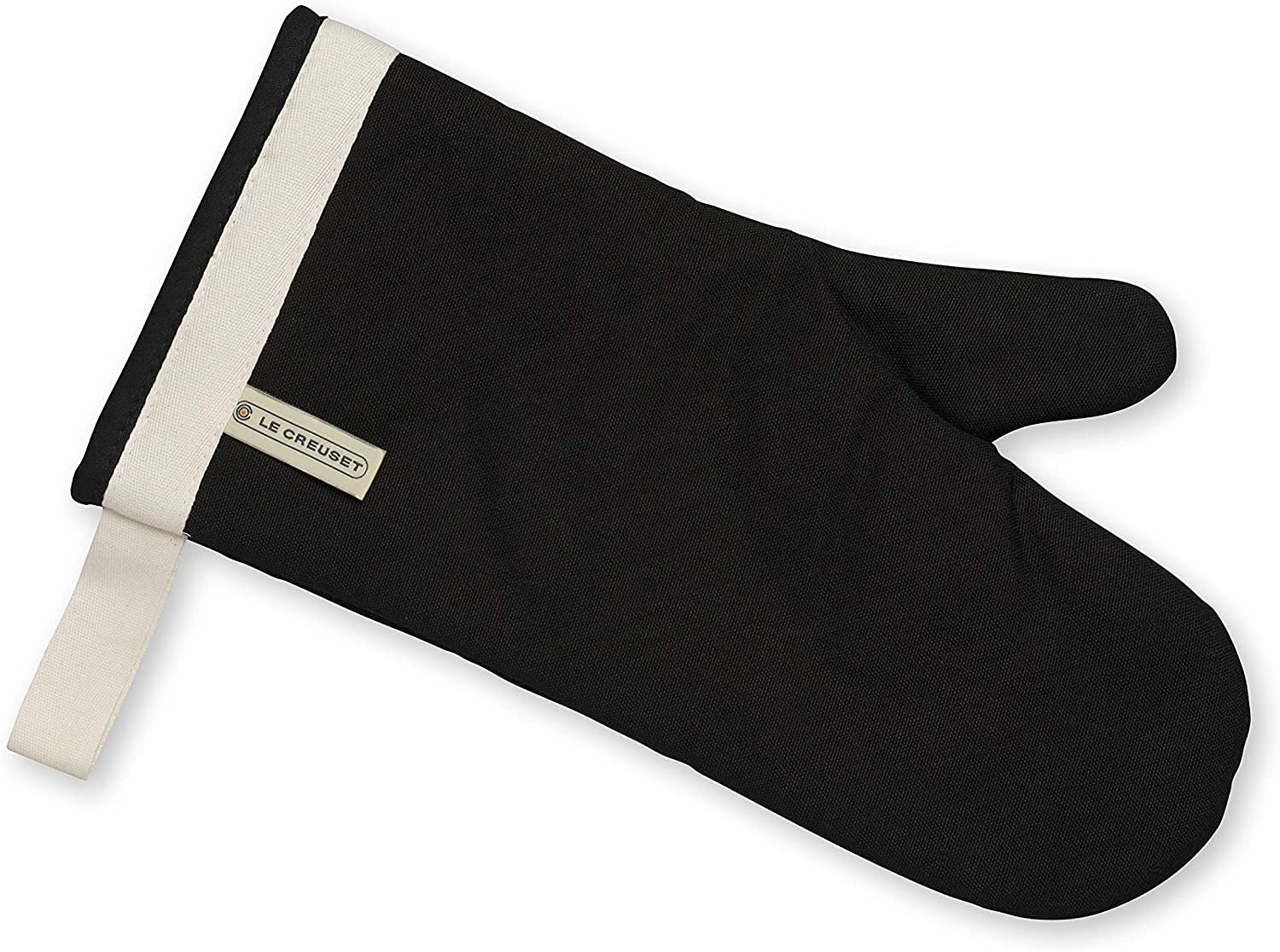 Le Creuset Oven Mitt, Black