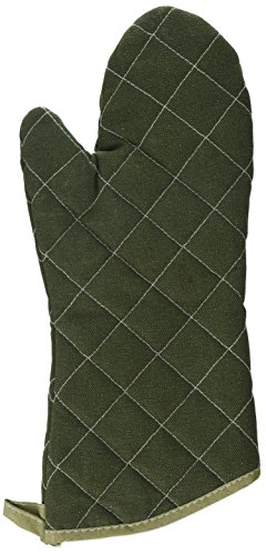 Winco OvenMitts, 15", Sage Green