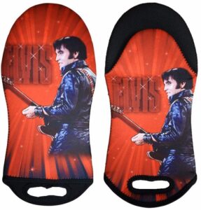 elvis presley neoprene oven mitt 68' special