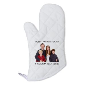 style in print oven mitt kitchen accessories custom personalized text & picture bbq & grill glove