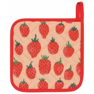 danica jubilee quilted potholder | berry sweet