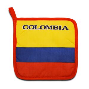 Colombia Kitchen & BBQ SetNew with Apron, Oven-mitt & Pot-holder