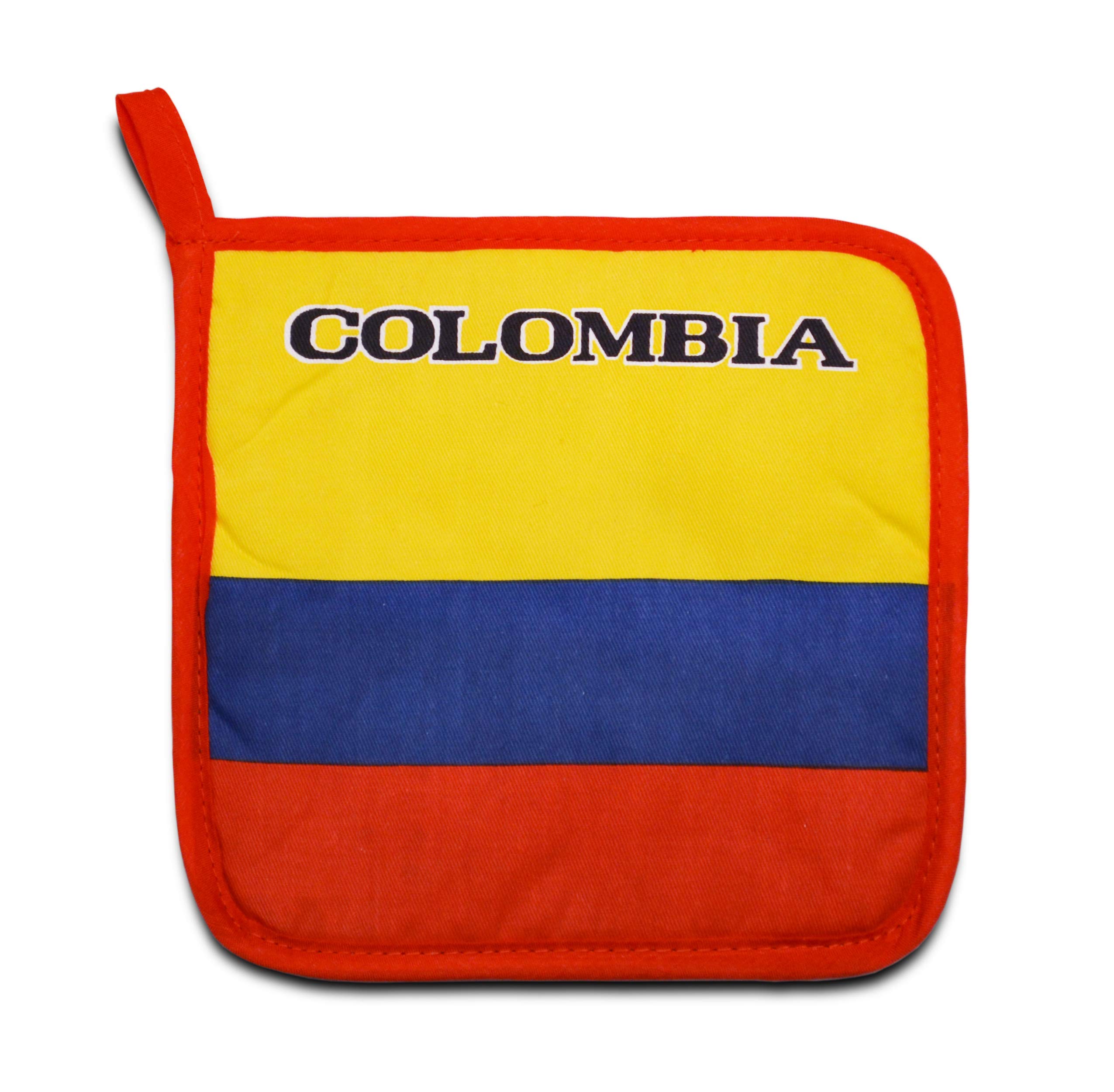 Colombia Kitchen & BBQ SetNew with Apron, Oven-mitt & Pot-holder