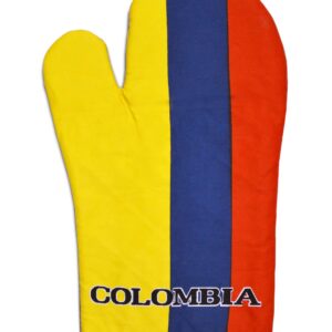 Colombia Kitchen & BBQ SetNew with Apron, Oven-mitt & Pot-holder