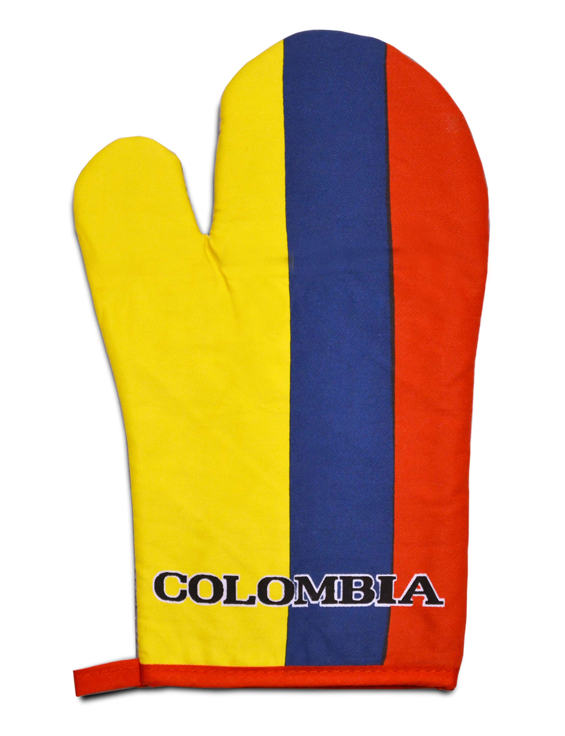 Colombia Kitchen & BBQ SetNew with Apron, Oven-mitt & Pot-holder