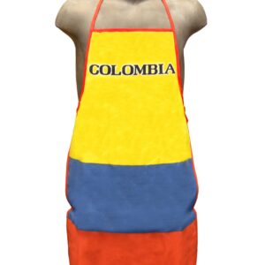 Colombia Kitchen & BBQ SetNew with Apron, Oven-mitt & Pot-holder