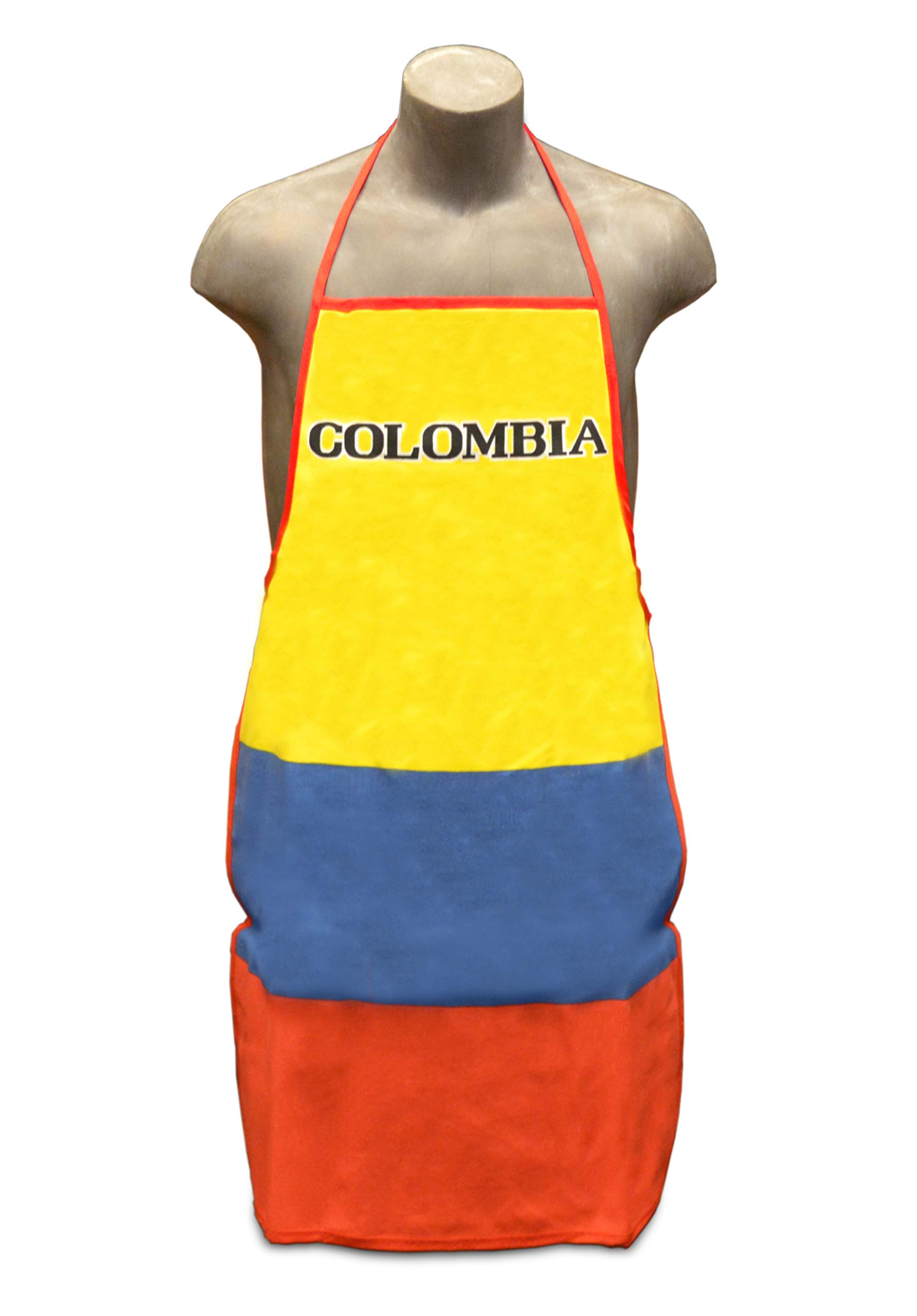 Colombia Kitchen & BBQ SetNew with Apron, Oven-mitt & Pot-holder