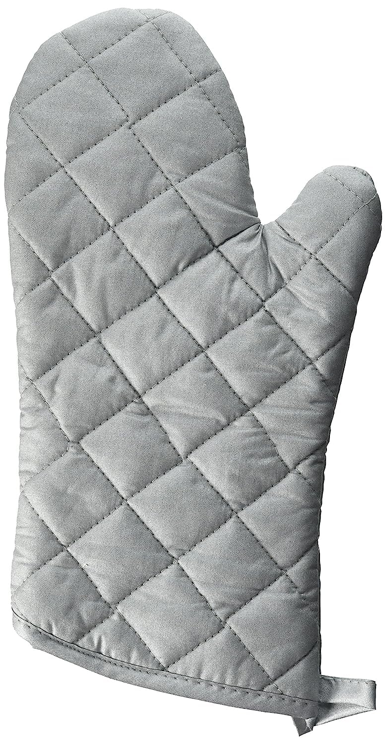 Winco OvenMitts, 13", Silver