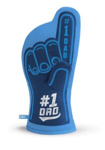 youthefan world's best dad #1 oven mitt